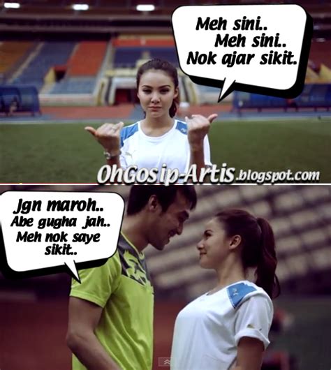 Fuh Fanas Aksi Panas Apek Sebelum Mencium Leuniey