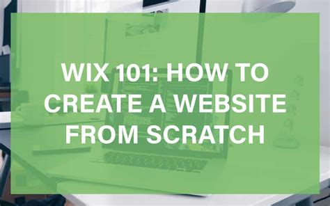 Wix 101 How To Create A Wix Website From Scratch Profiletree