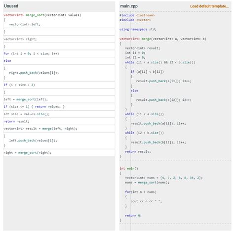 solved 12 6 5 produce a version of merge sort that uses the