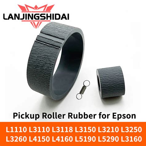Pickup Feed Roller Separation Pad Rubber For Epson L3110 L3210 L3118