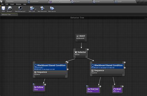 ue4 ai行为树笔记 ue4 blackboard csdn博客