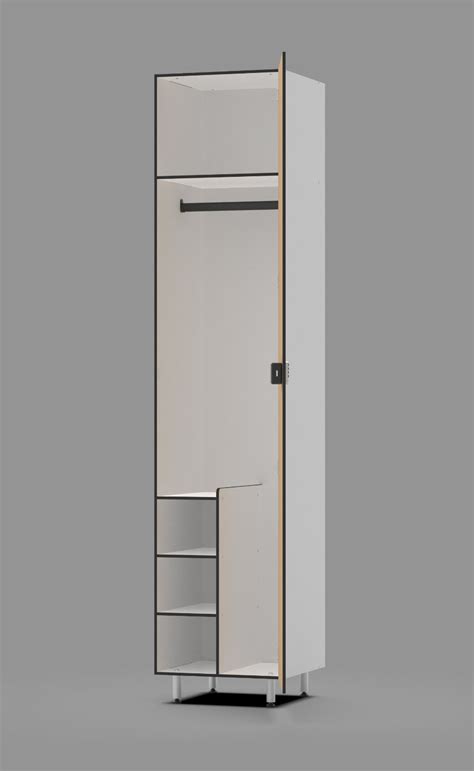 Golf Locker Triple Cubby Single Compartment Foreman® Locker Systems