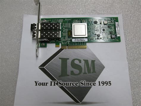 Ibm 42d0510 Qlogic Fc Dual Port Hba New F C 3579 International Systems Management