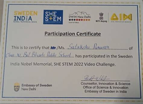 Satakshi Purwar On Linkedin 5 Position In Shestem2022