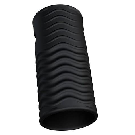 Comprar Capa Peniana Em Silicone E Anel Testicular Wolf Hot Sex Shop