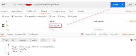 Postman测试上传图片接口步骤教程 Csdn博客