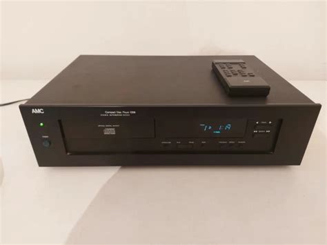 Amc Cd6 Cd Player And Remote Control £19900 Picclick Uk