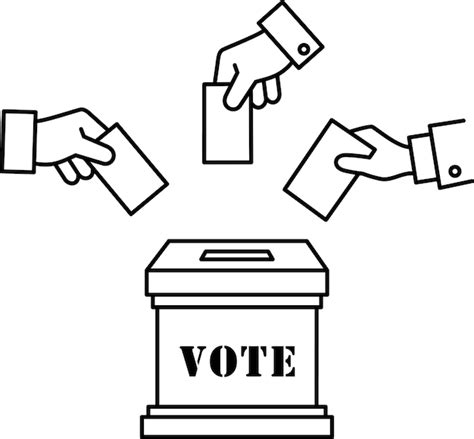 Vectores E Ilustraciones De Votar Dibujo Para Descargar Gratis Freepik