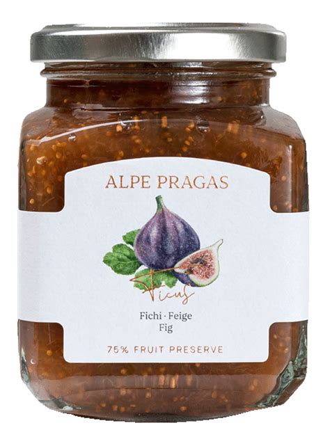 Feige Fruchtaufstrich Alpe Pragas I Meraner Weinhaus