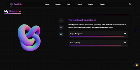 Fully Responsive Portfolio Source Code Sellanycode