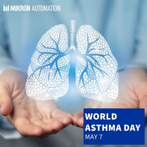 Mikron Automation On Linkedin Worldasthmaday Healthcareinnovation Mikronautomation