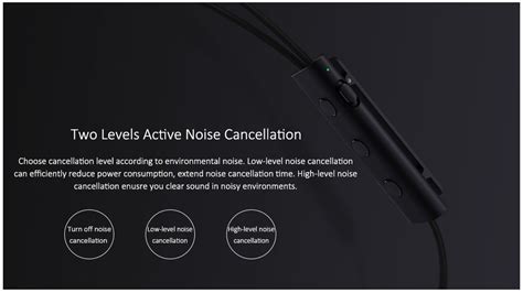 Xiaomi Mi Mm Noise Cancelling Earphones Gearvita