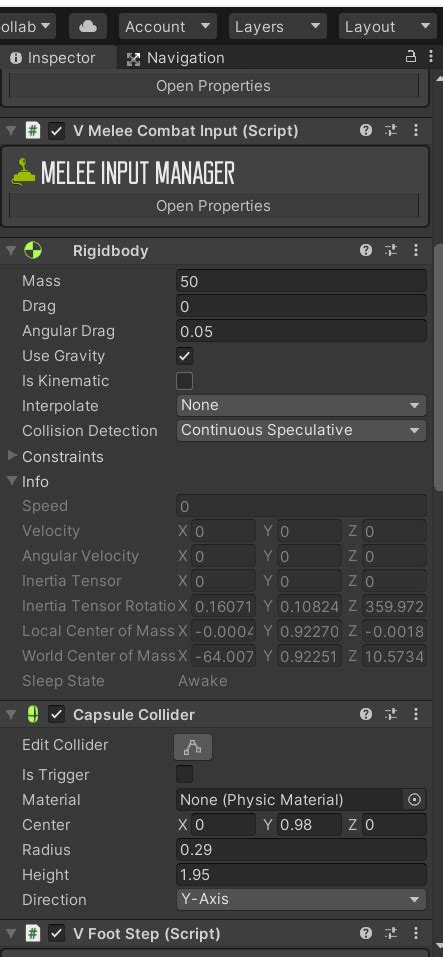Github Lbkassar Third Person Unity D Config Files For My Github Profile