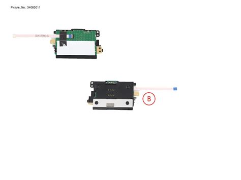 smartcard module incl fpc