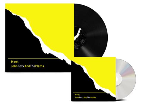 Want List John Foxx The Maths Howl” Uk Cdlp Post Punk Monk