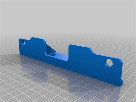 Anet A6 Upgrade Front Back Stabilizer Bracket S By JordanHogetoorn Download Free STL Model