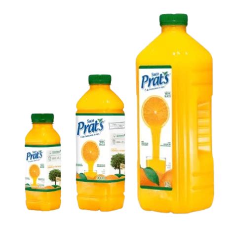 Suco Prats Laranja Casa Das Polpas
