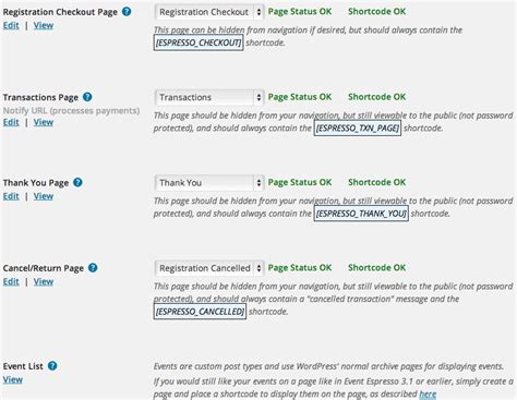 How To Setup No Cache Exclusion Rules For Event Espresso