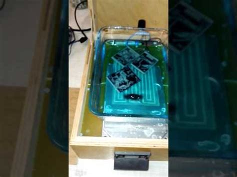 DIY Innovative PCB Etching Machine Open Electronics