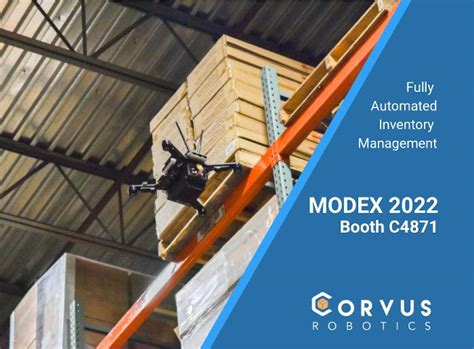 jackie wu on linkedin modex 2024 corvus robotics warehouse