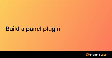 What Is The Recommended Way To Create Grafana Plugin Grafana Plugin
