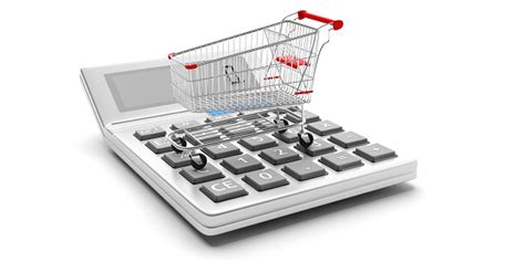 쇼핑 트롤리 빈과 흰색 배경에 고립 된 계산기 3 차원 일러스트 레이 션 0명에 대한 스톡 사진 및 기타 이미지 0명 3차원 형태 가격 Istock