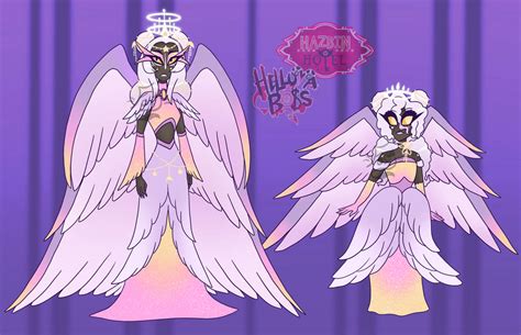 Hazbin Hotel Seraphim Adopts 22 Hold By Foxidopts On Deviantart
