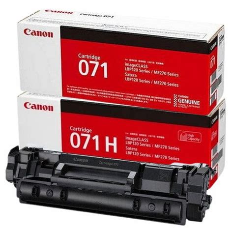 Canon Cartridge 071 071h Imageclass Lbp121dn Lbp122dw Mf271dn