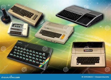 The First And Iconic Home Computers That In The 80s Began The Computer