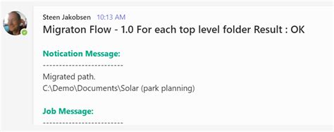 Power Automate Notification 1