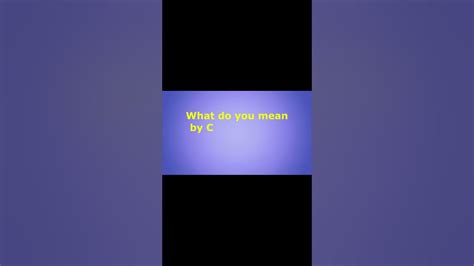 Interview Question 14 What Do You Mean By Constructor In Java Youtube