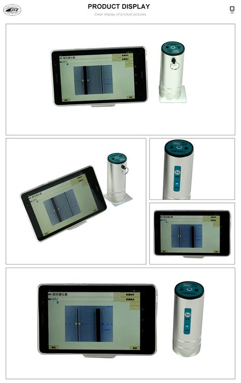 Convenient Purpose Concrete Crack Width Microscope Measuring Gauge