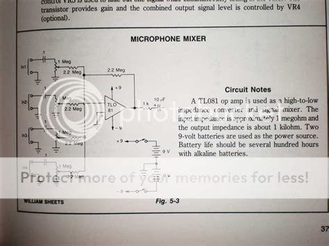 Help Me Out Making A Simple Mixer