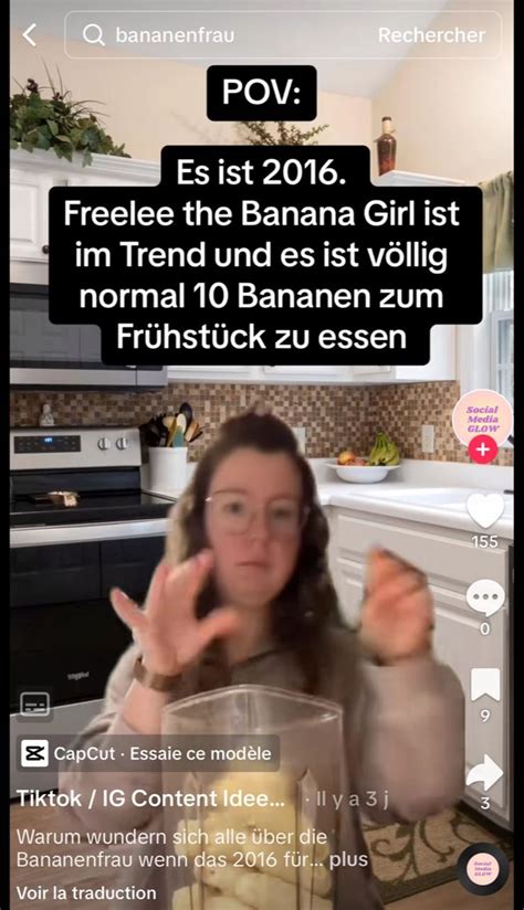 Bananenfrau Geht Viral So Entsteht Ein Internet Hype Nauch