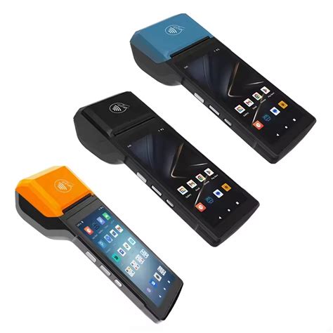 New Arrival H10s Android Handheld Terminal Portable Pos Systems For Restaurants Senraise
