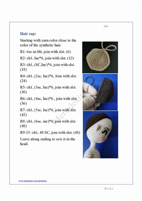 Julia Crochet Pattern