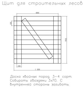 Настил для строительных лесов по доступным ценам