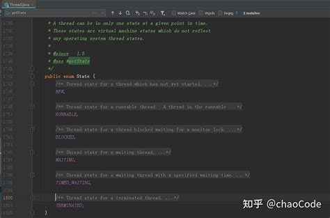 并发编程——java线程的6种状态及切换 知乎