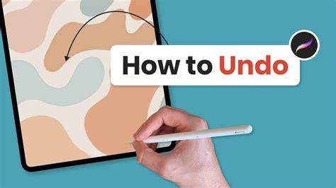 How To Use Undo Redo Procreate Gesture Shortcuts