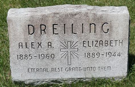 Alexander A “alex” Dreiling 1885 1960 Find A Grave Memorial