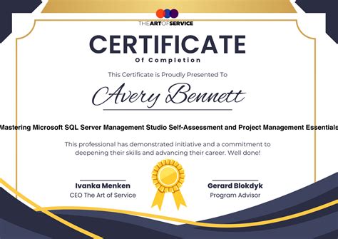 Mastering Microsoft Sql Server Management Studio Self Assessment And