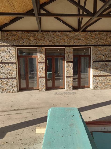 Каменна зидария Строителни услуги Благоевград Изработваме всичко от камък Камини дув