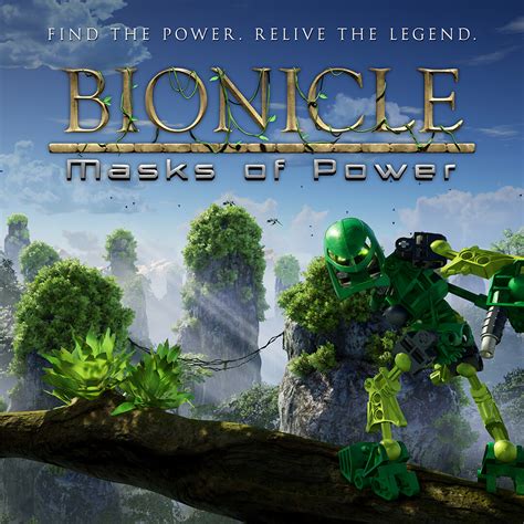 Artstation Bionicle Masks Of Power
