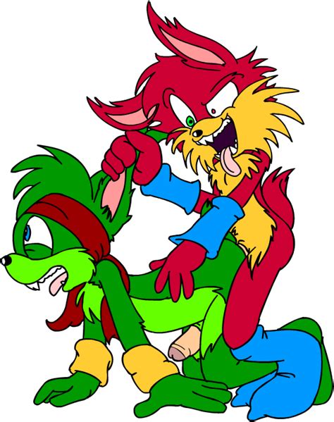 Post 8120 Fiz Jazz Jackrabbit Jazz Jackrabbit Character Spaz Jackrabbit