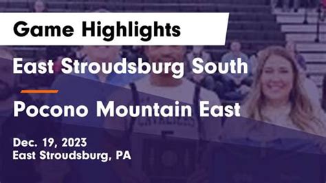 East Stroudsburg South Triumphant Thanks To A Strong Effort From Jaen