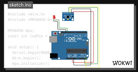 Vibration Measurment Wokwi Esp32 Stm32 Arduino Simulator