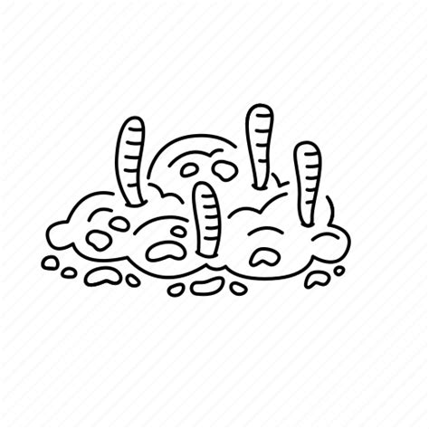 Worms Compost Icon Download On Iconfinder On Iconfinder