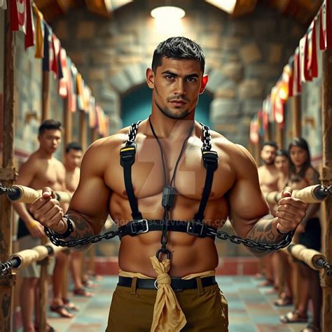 Very Muscular In Jock Strap Prisoner Chained In A By Dogmen234 On