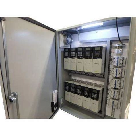 Semi Automatic Mild Steel Vfd Control Panel At ₹ 50000unit In