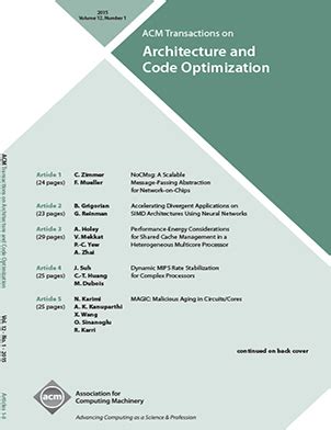Accelerating Divergent Applications On SIMD Architectures Using Neural Networks ACM